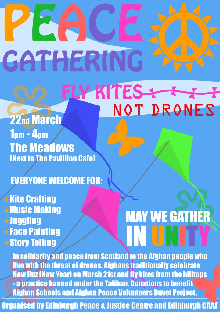 Hundreds Expected to Fly Kites Not Drones on Meadows Saturday – Peace ...