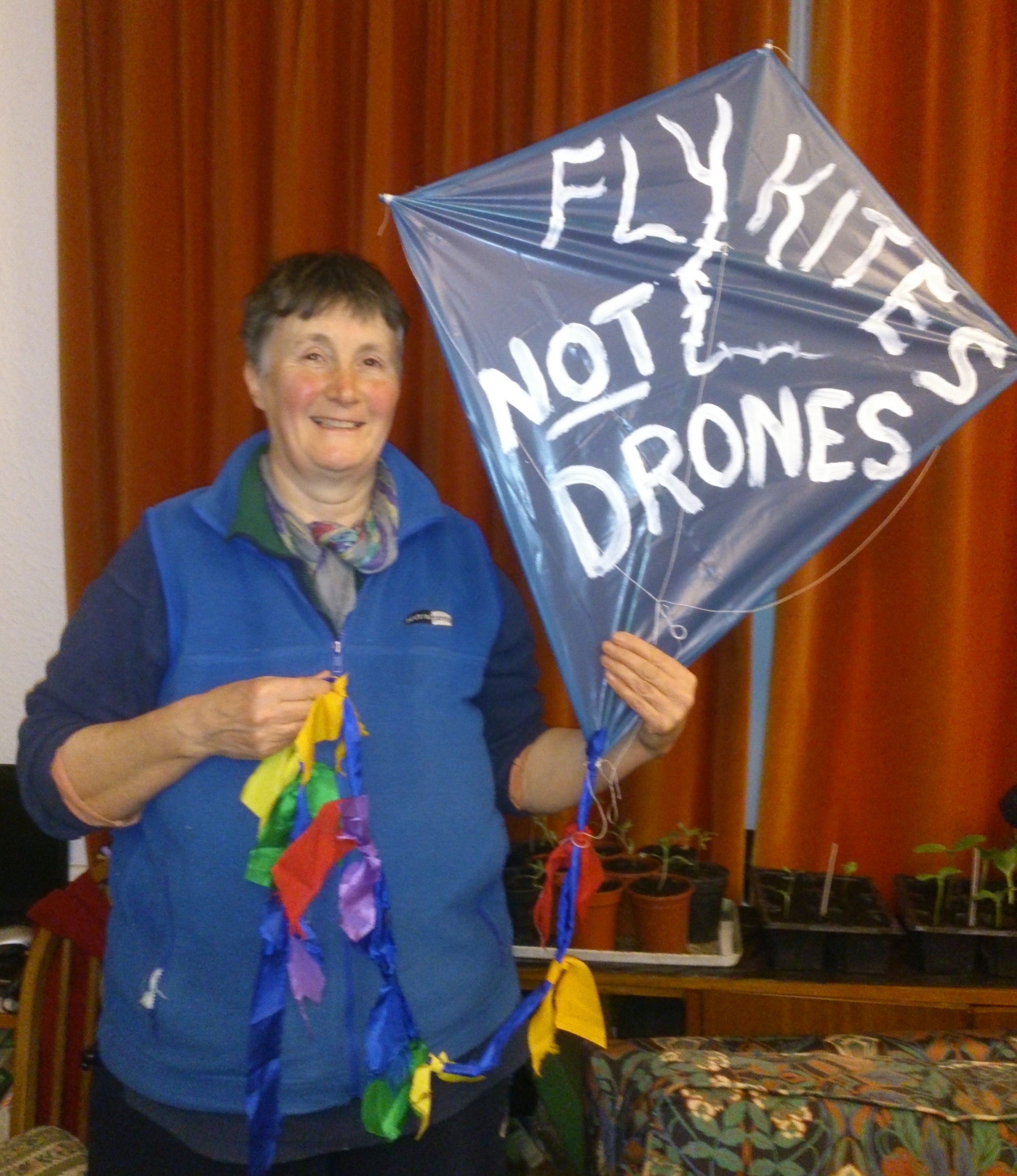 Fly Kites Not Drones a Massive Success – Peace and Justice