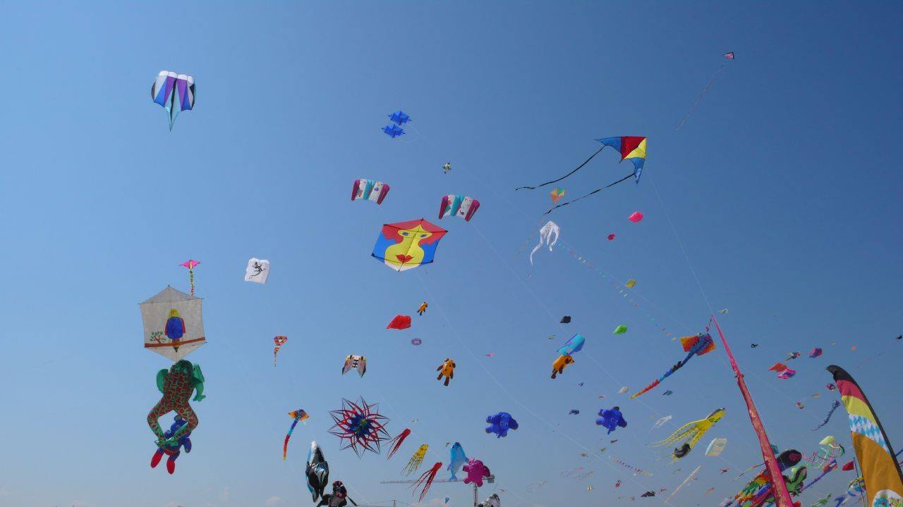 Fly Kites Not Drones in the Meadows Saturday – Peace and Justice