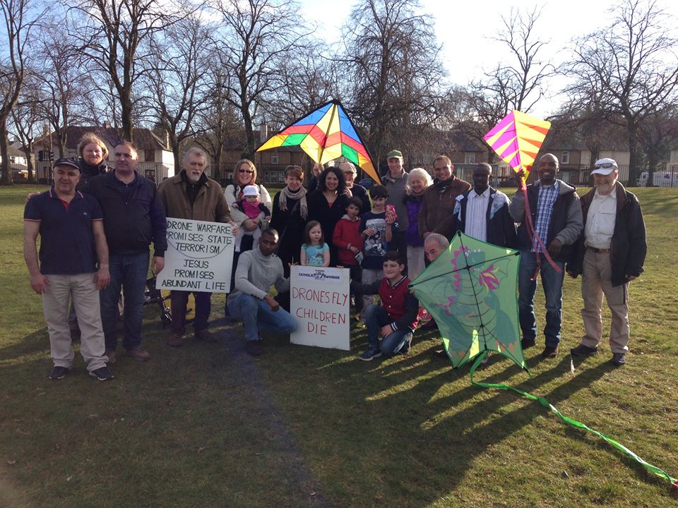 Fly Kites Not Drones in the Meadows Saturday – Peace and Justice