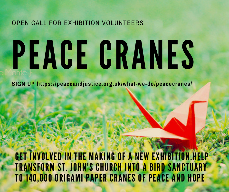 PEACE CRANES – Page 6 – Peace and Justice