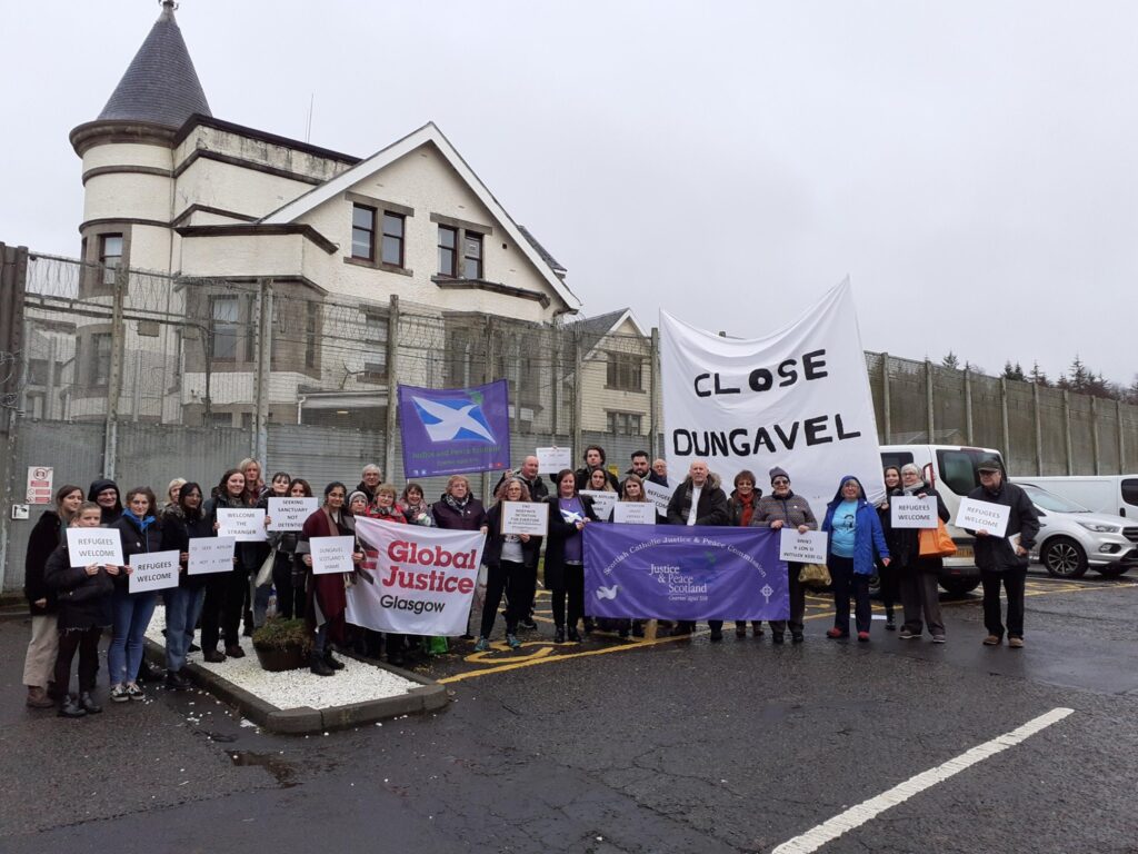 Lack of Access to Justice for Asylum Seekers in Dungavel Detention ...