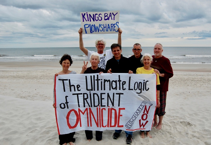 Disarming nun Sr. Megan Rice has Died. – Peace and Justice